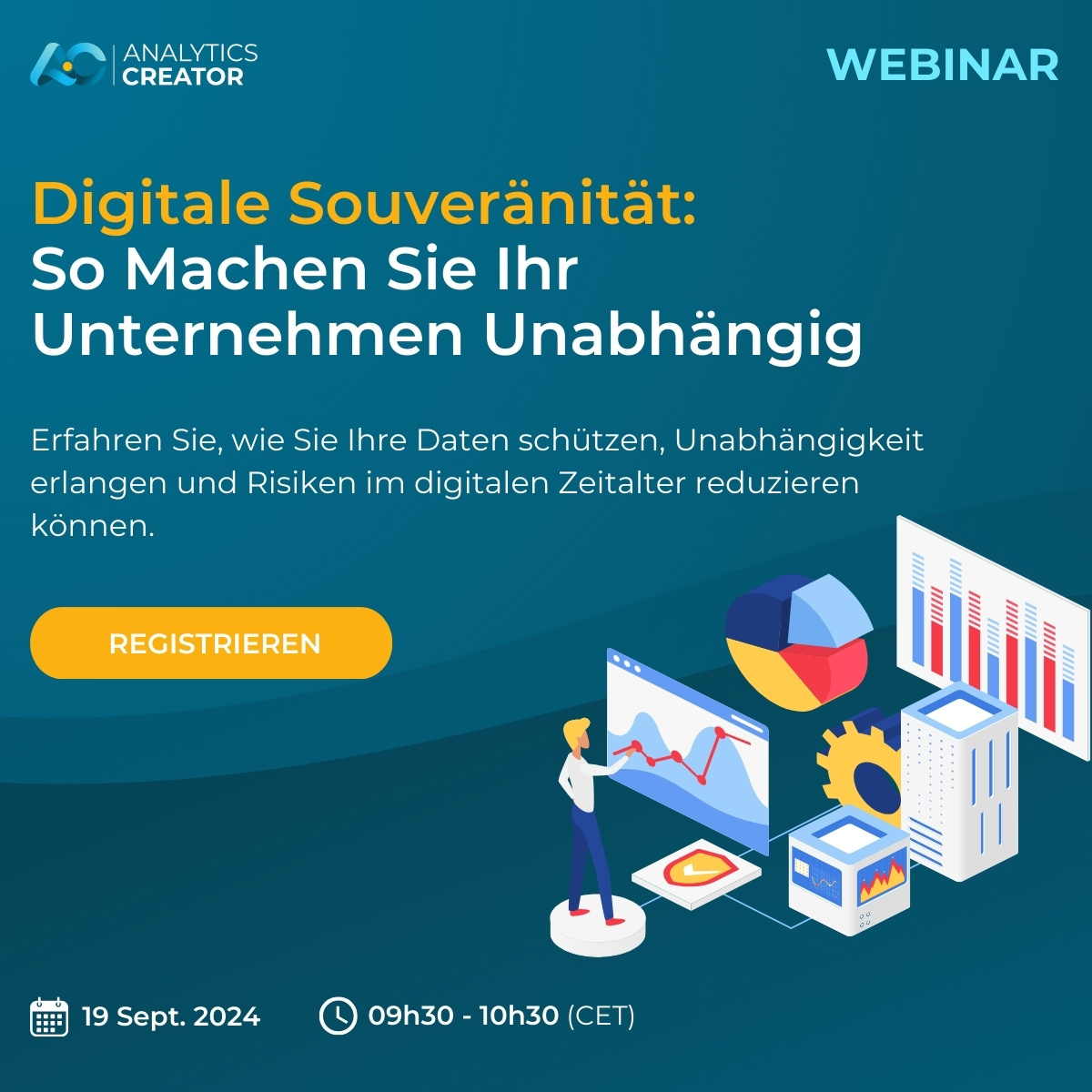 Event: Digitale Souveränität: So Machen Sie Ihr Unternehmen Unabhängig